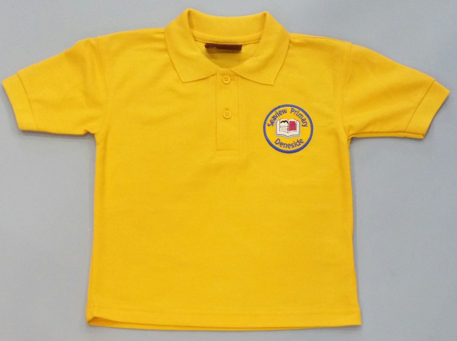 GOLD POLO SHIRT – JD Schoolwear