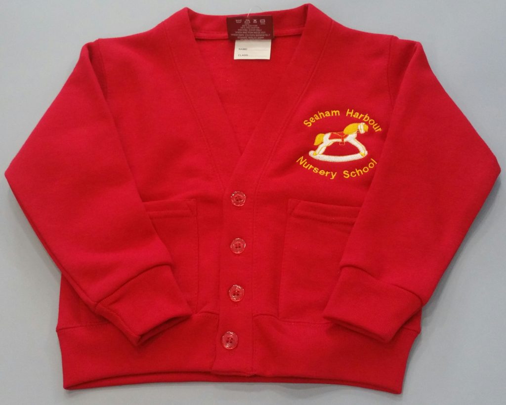 RED CARDIGAN – JD Schoolwear